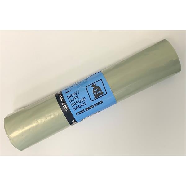 Bruno Heavy Duty Clear Bin Bags 14 Pack – T.O'Higgins Homevalue Galway
