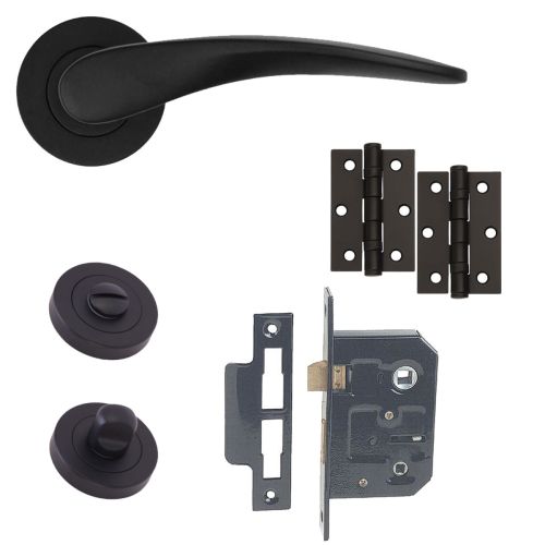 Ecco Merida Lever on Rose Bathroom Door Pack – T.O'Higgins Homevalue Galway