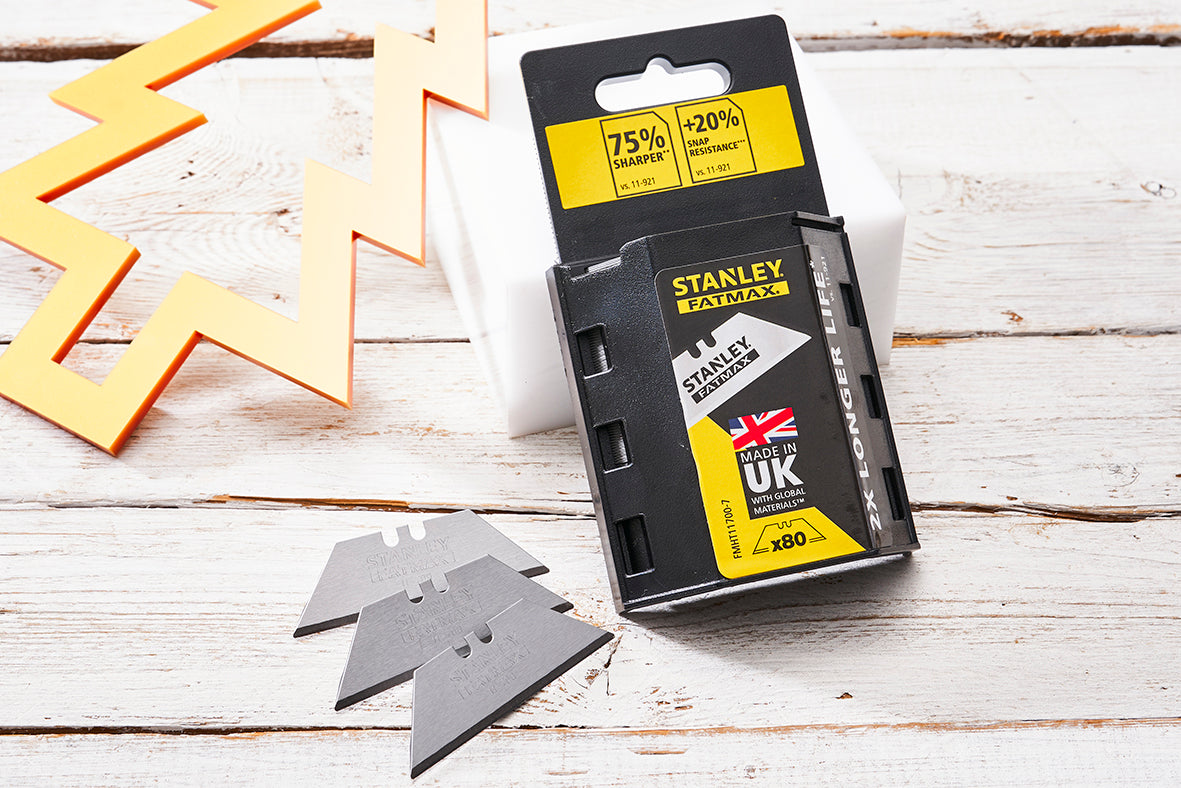 Stanley 100 Utility Blade Pack – T.O'Higgins Homevalue Galway