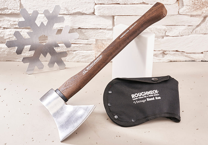 Roughneck FSC American Hickory Hatchet 600g (1.1/4lb) – T.O'Higgins ...