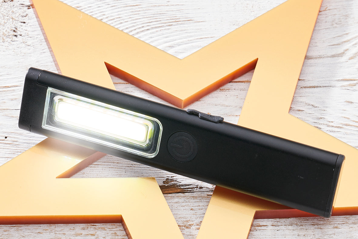 Lighthouse Elite Mini Slimline Rechargeable LED Torch 200 lumens – T.O ...