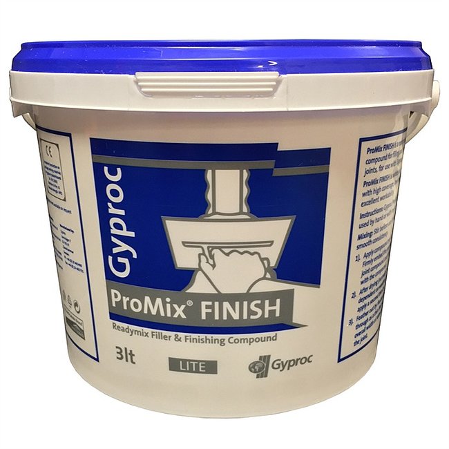 Gyproc Promix Finish 15Ltr. Tub – T.O'Higgins Homevalue Galway